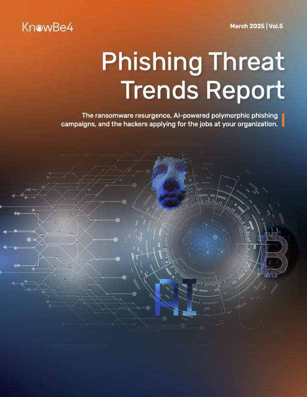 New KnowBe4 Report Reveals a Spike in Ransomware Payloads and AI-Powered Polymorphic Phishing ...